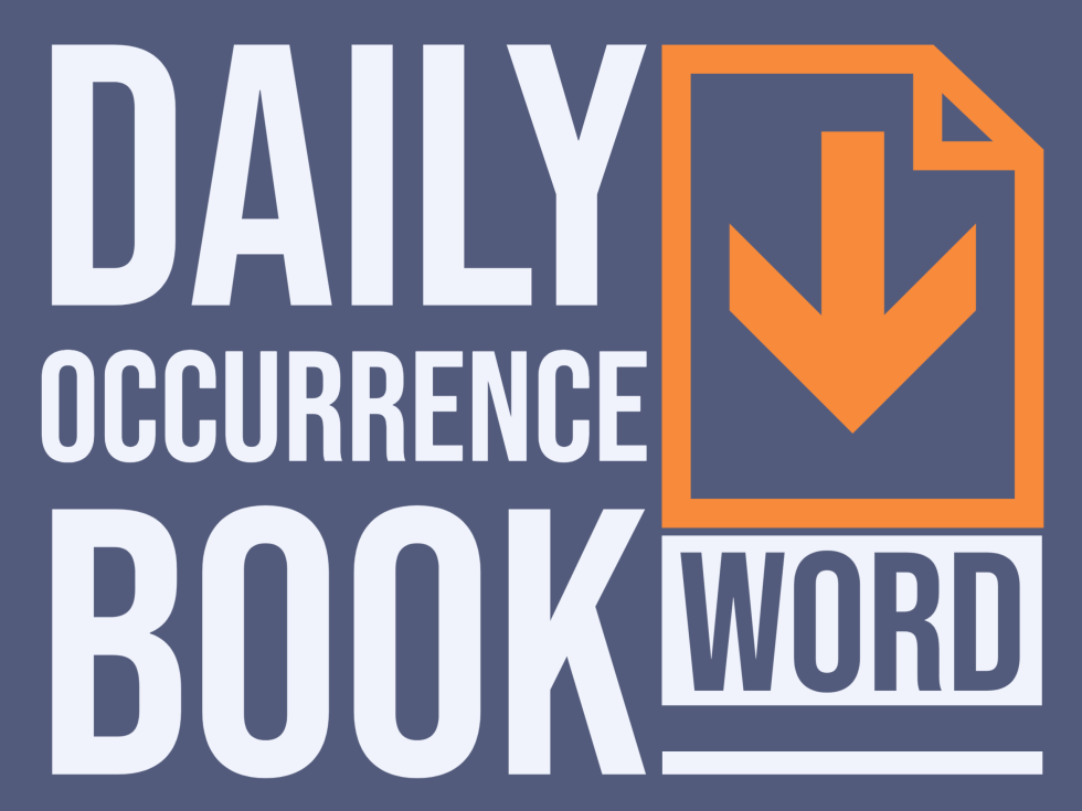 DO YOU KNOW HOW TO WRITE OCCURENCE BOOK - Marliz security